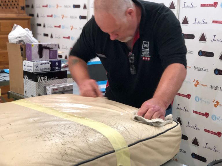 Training Courses - Leather Repair Company - Leather Encyclopaedia