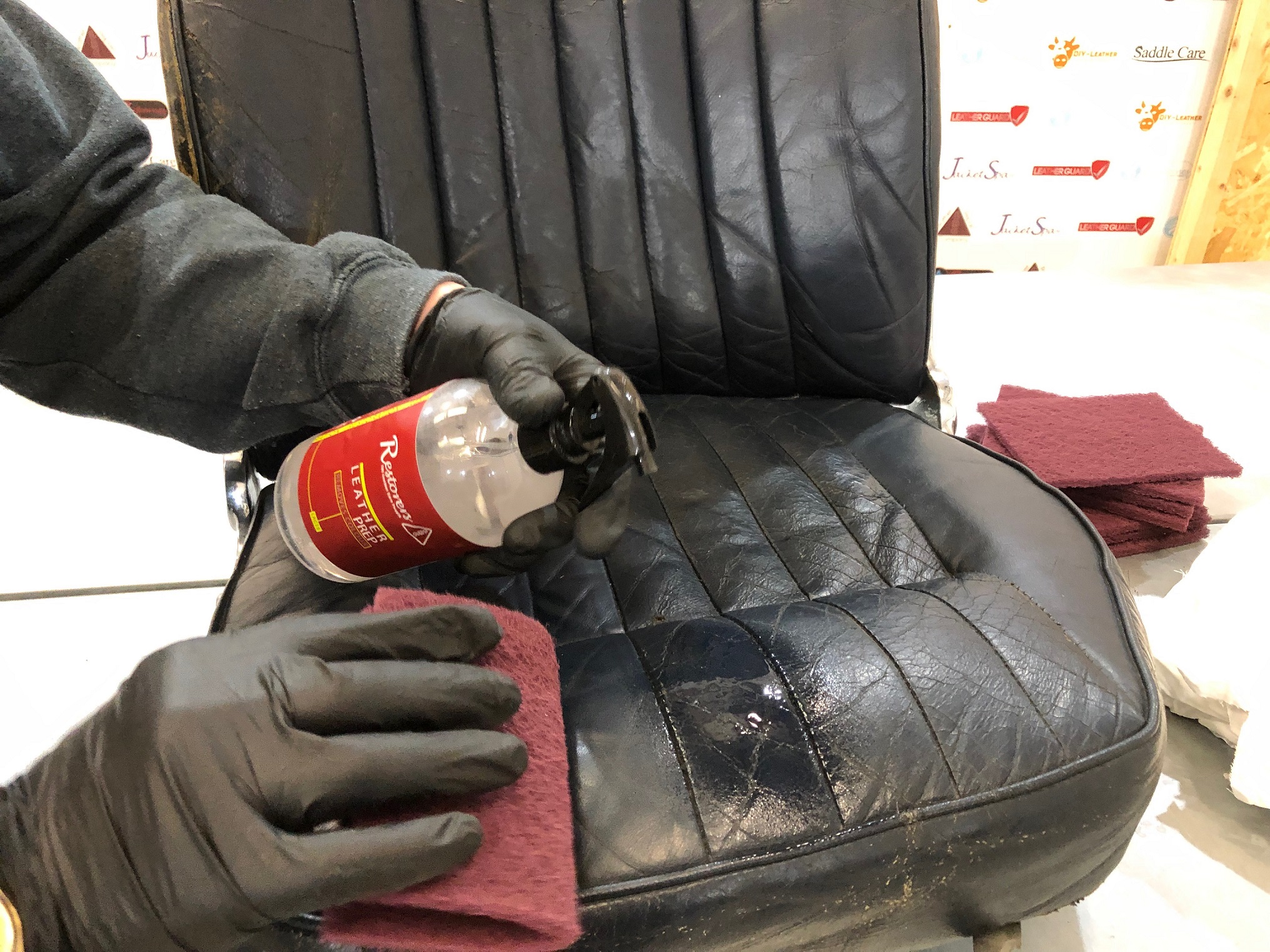 Restoring Leather - Leather Repair Company - Leather Encyclopaedia