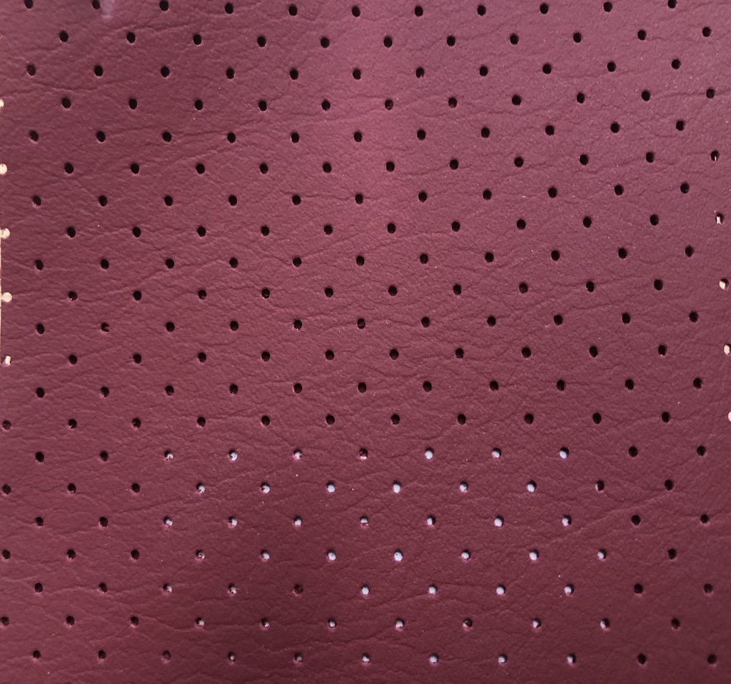 Perforated Leather - Leather Repair Company - Leather Encyclopaedia