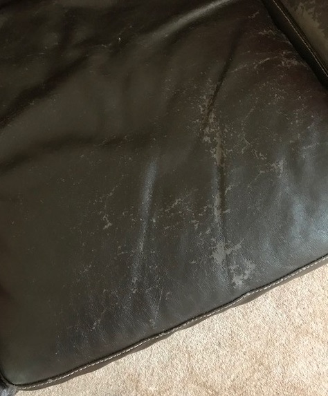 Flaking Leather - Leather Repair Company - Leather Encyclopaedia