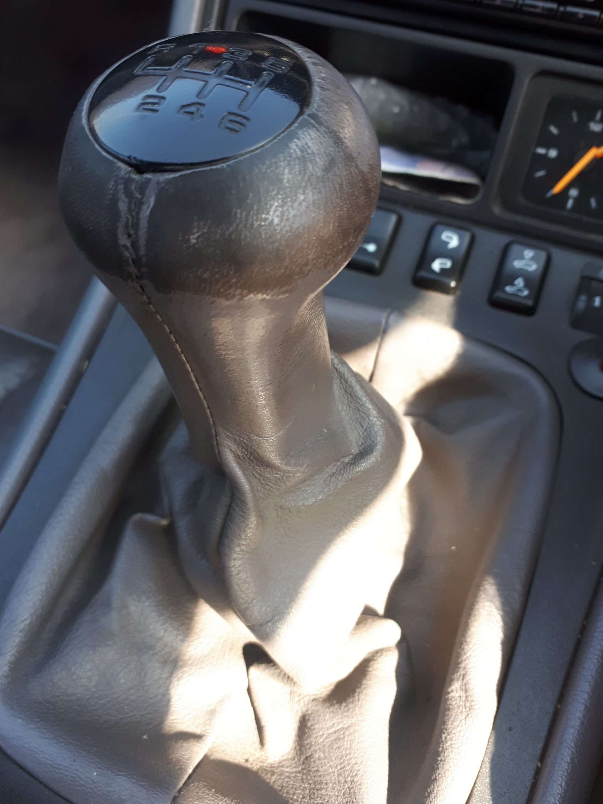 Gearstick Repairs - Leather Repair Company - Leather Encyclopaedia