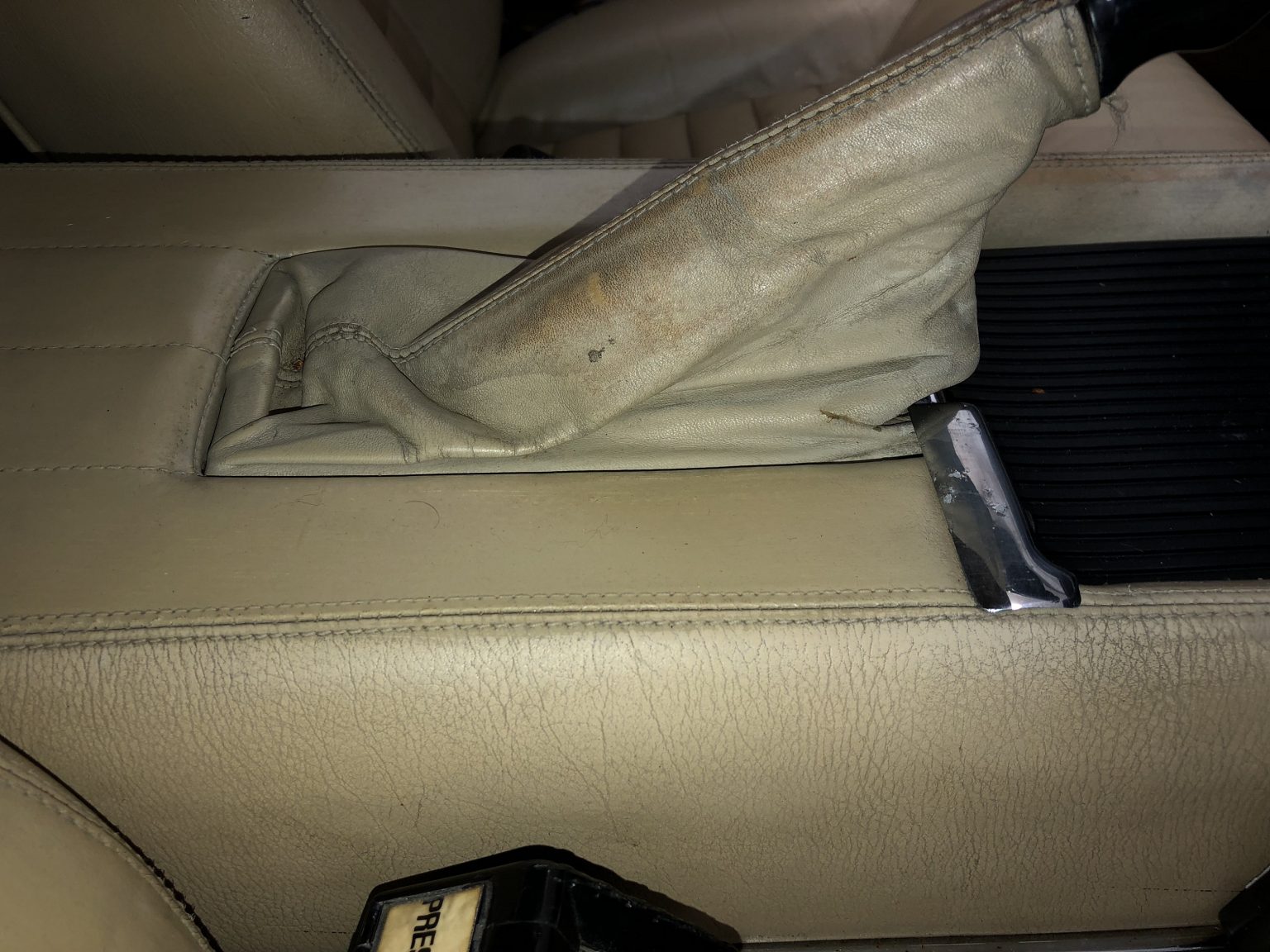 Handbrake Repairs - Leather Repair Company - Leather Encyclopaedia
